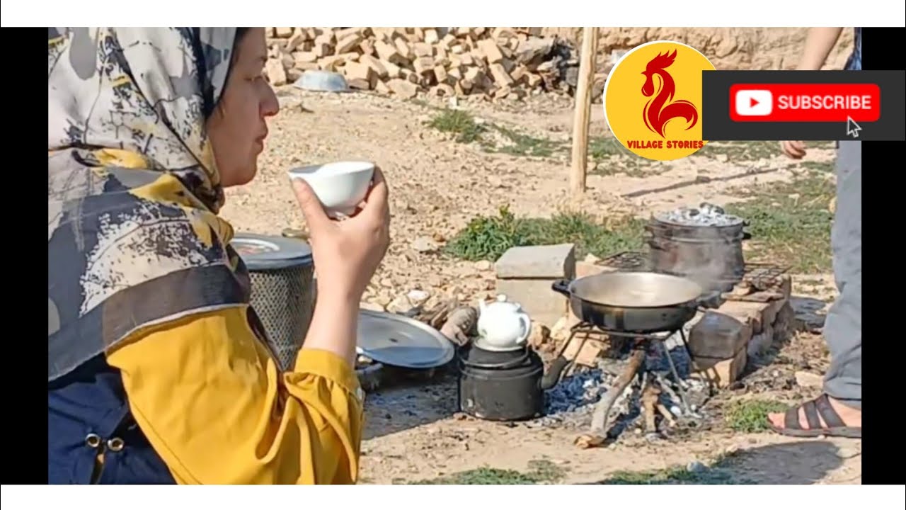 Food to strengthen intelligence: how to cook Fasanjoon in village style ...