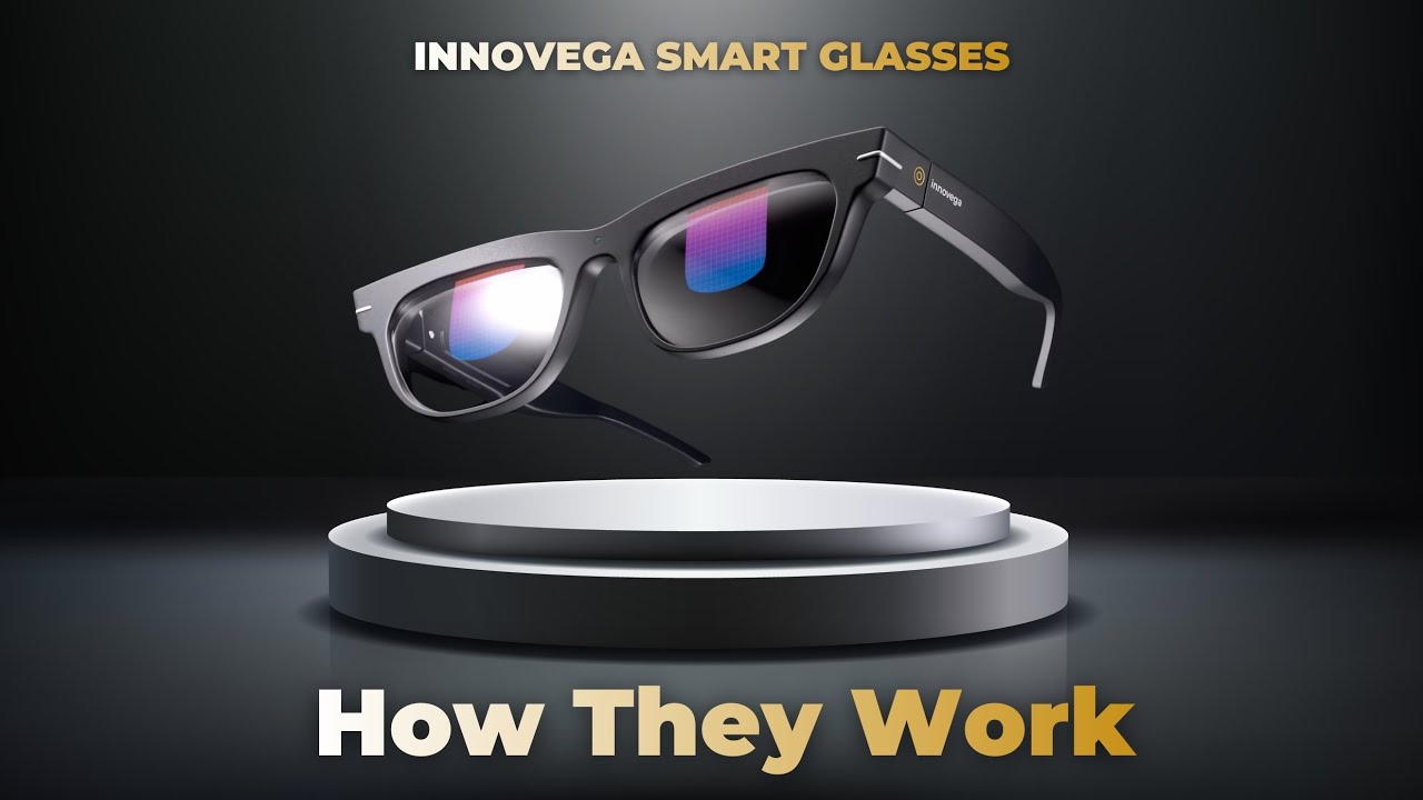 How Innovega Gen I AI-Powered Smart Glasses Work | Vision Support ...