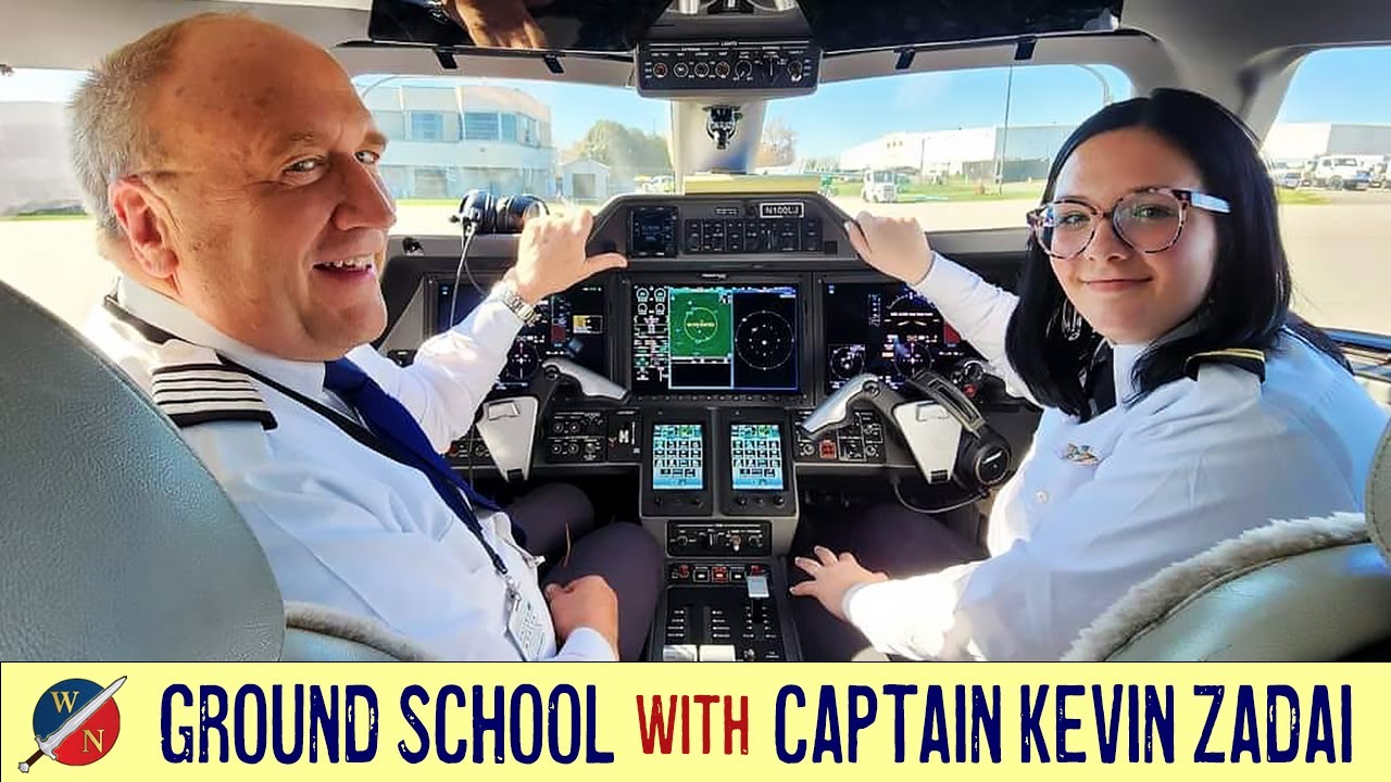 Ground School with Captain Kevin Zadai | Special Guest: Meah - YouTube
