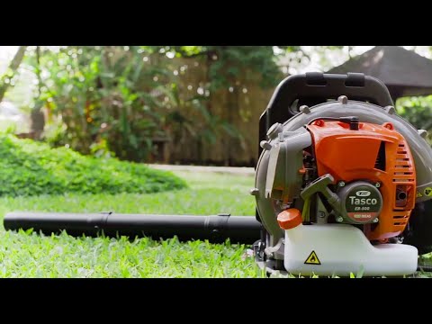 Cara Penggunaan Engine Blower Tasco EB-500 - YouTube