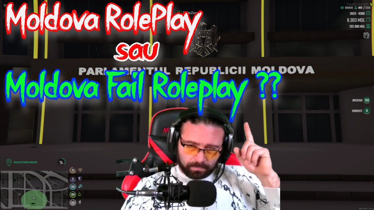 Gta5. Fivem. Moldova Roleplay sau Moldova Fail RolePlay ?? - YouTube