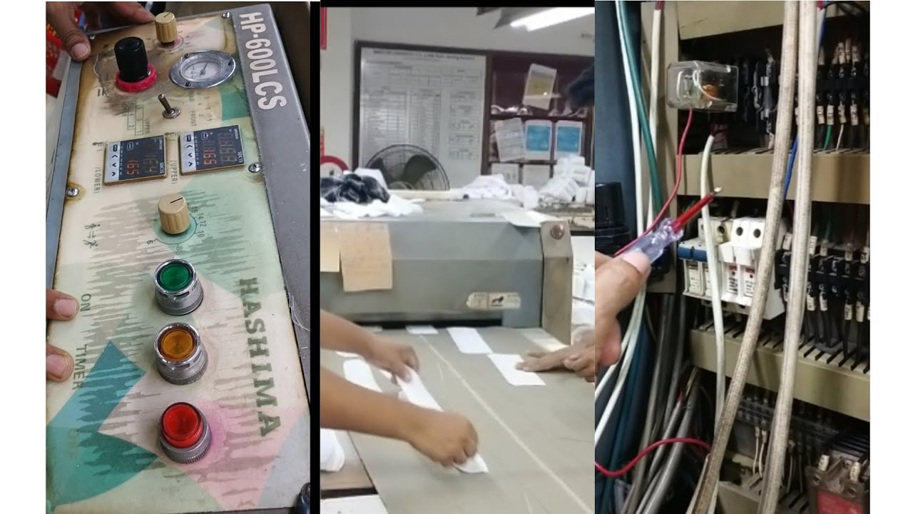 How to do fusing machine servicing. HP-600LCS - YouTube