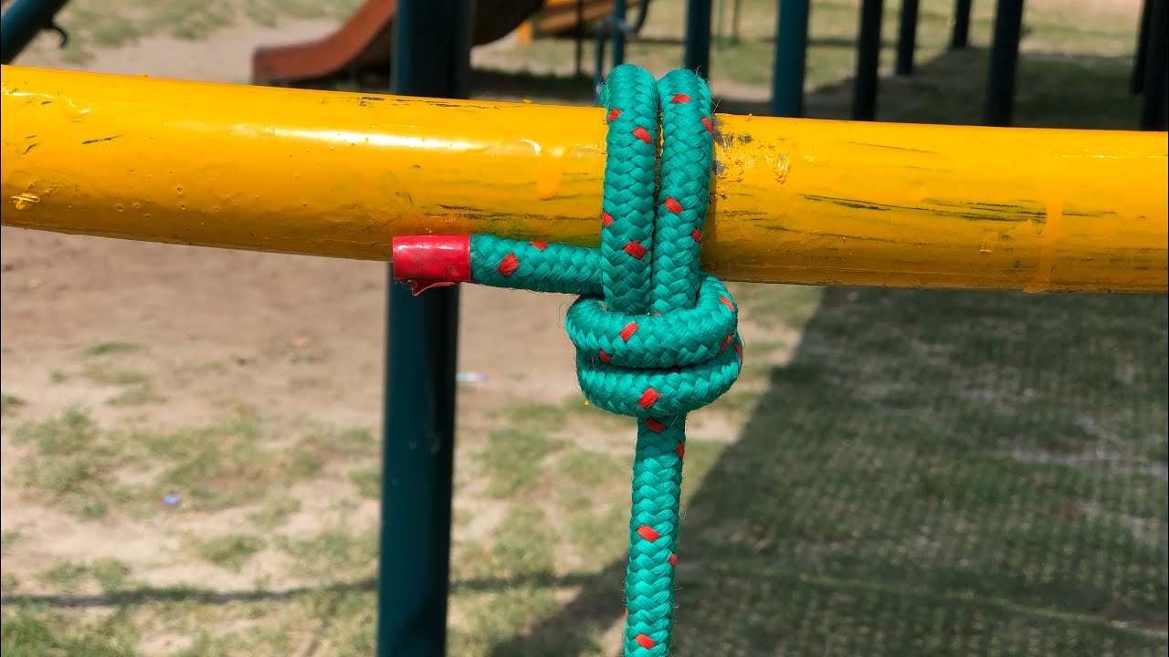 These 2 Knots Mostly Used For Car Towing 👍 - YouTube