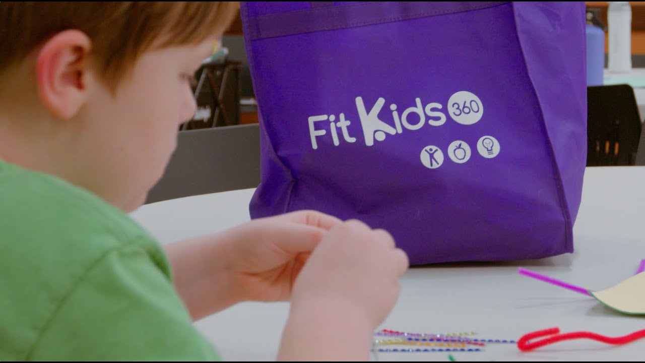 FitKids aims to reduce childhood obesity - YouTube