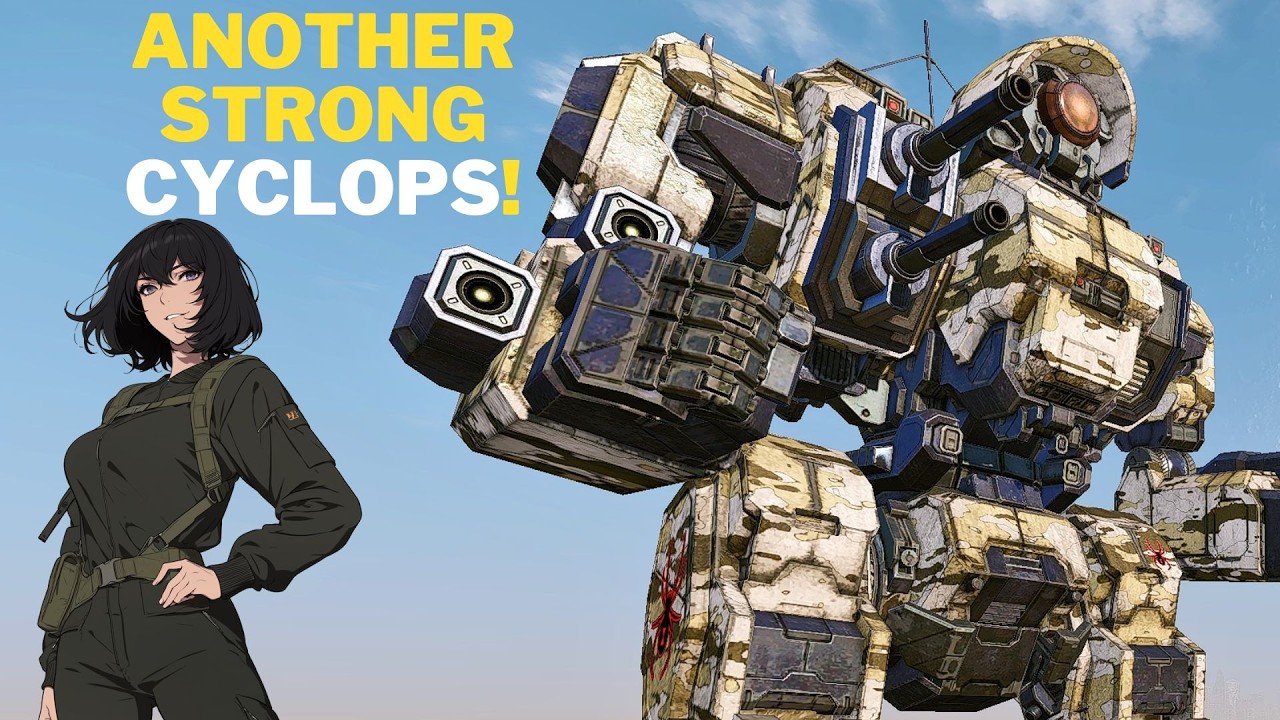 Cyclops is so fun now! MechWarrior Online (MWO). - YouTube