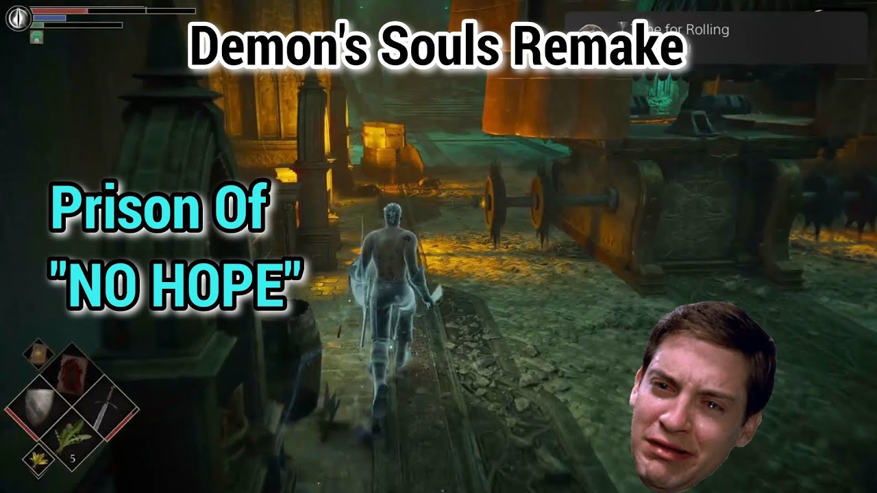 Should Rename This Area (The Prison Of Hopeless) - YouTube