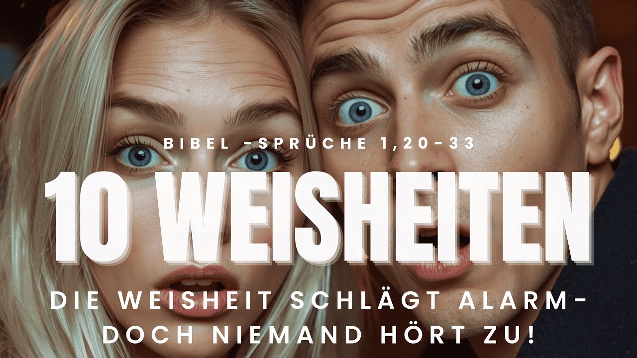 10 Weisheiten aus der Bibel, die dich Schocken werden! - YouTube