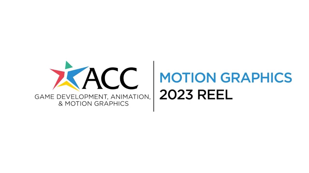ACC Motion Graphics Program Reel- 2023 - YouTube
