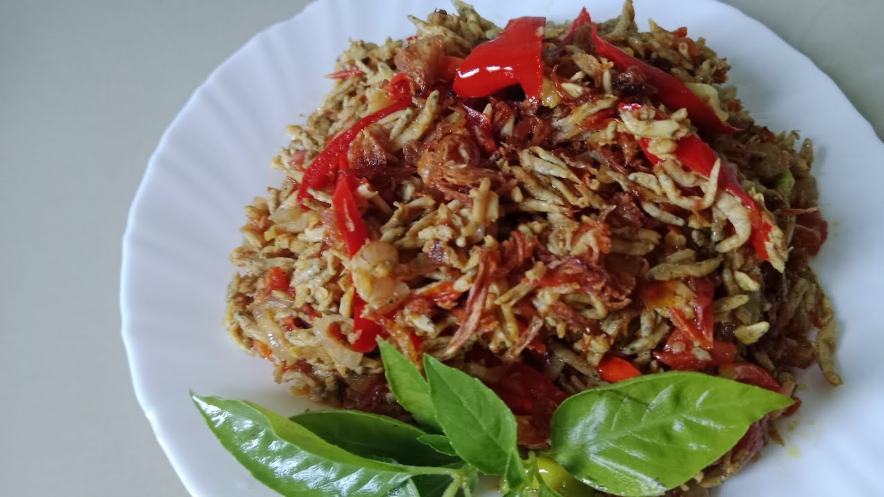 #resep tumis ikan asin penja(ikan seribu) di masak sesimple ini tapi ...