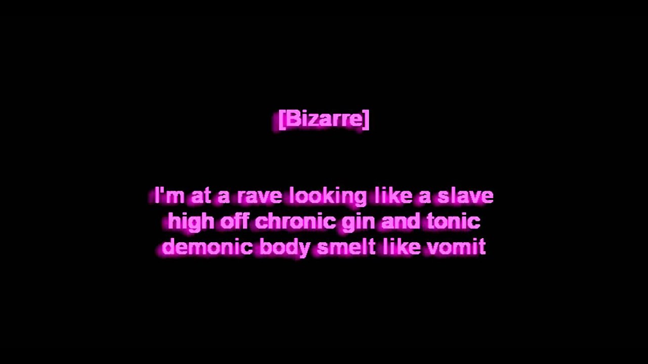 D12 Purple pills lyrics HD - YouTube