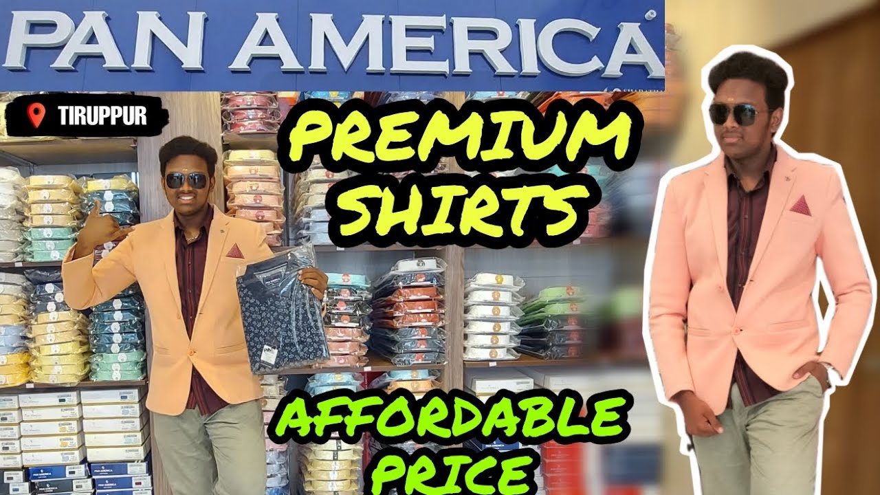 PAN AMERICA RETAIL OUTLET | PREMIUM SHIRTS | AFFORDABLE PRICE ...