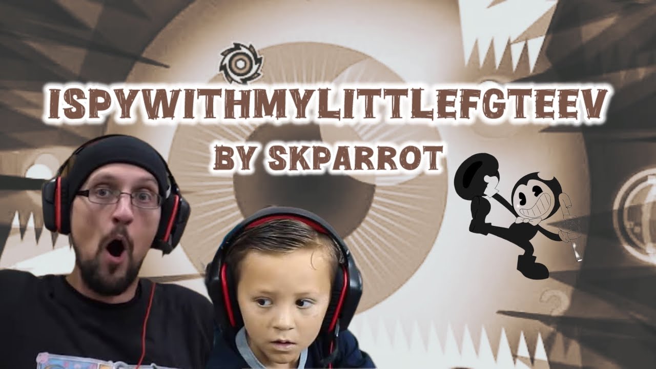 iSpyWithMyLittleFGTEEV | Geometry Dash x FGTEEV Rap #fgteev # ...