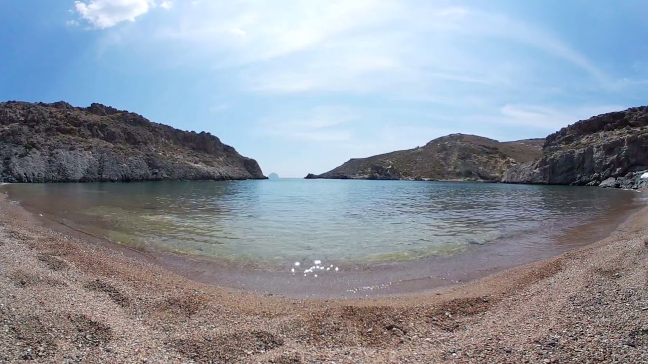 Melidoni Beach, Kythera, Greece - 360° VR Video 4K - YouTube