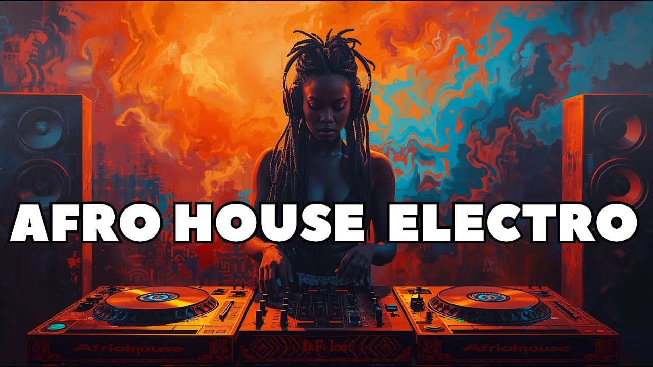 Deep Afro House Groove | Electro Energy & Rhythmic Afro Beats - YouTube