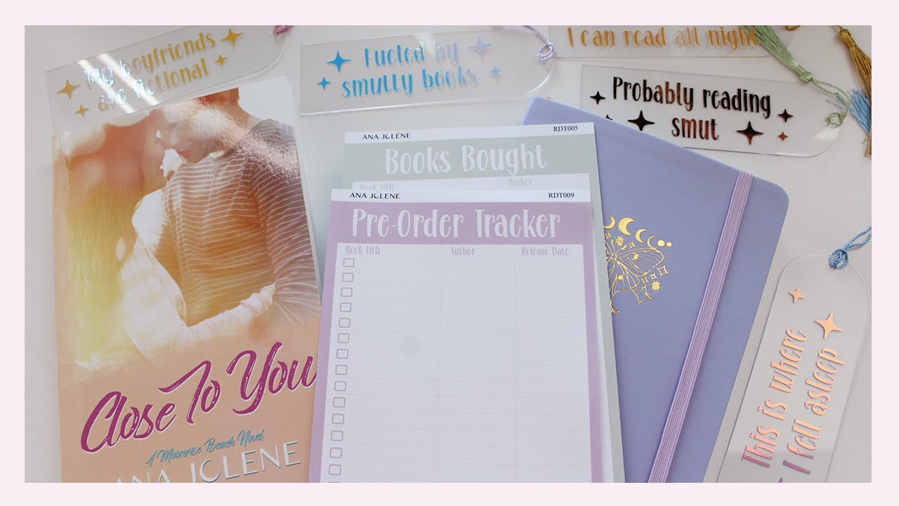 New Release | A5 Reading Journal Stickers | A5 Bullet Journal | Ana ...