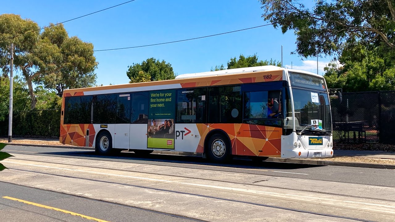 Ventura Bus 1182 Scania L94UB, Custom Coaches "CB60" - YouTube