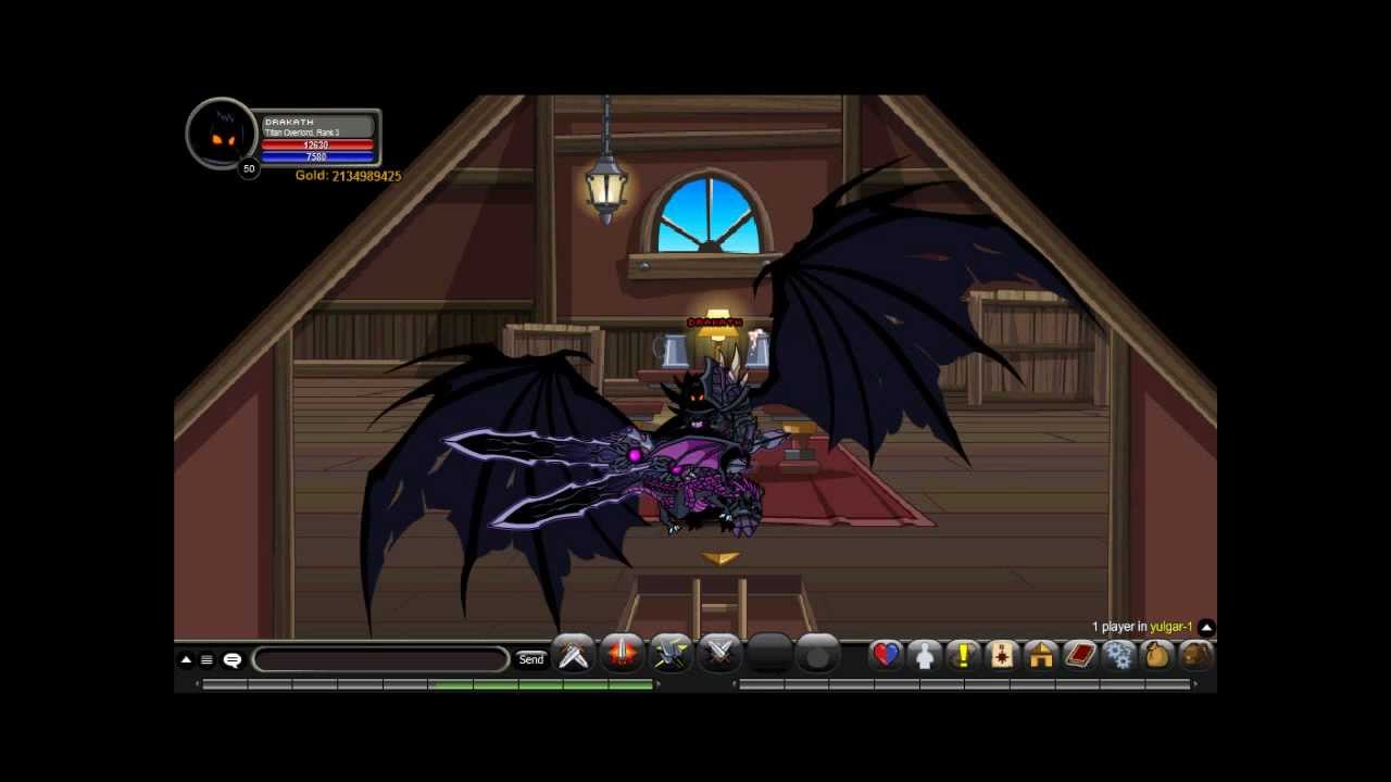 AQW I am DRAKATH!!! (HD) - YouTube