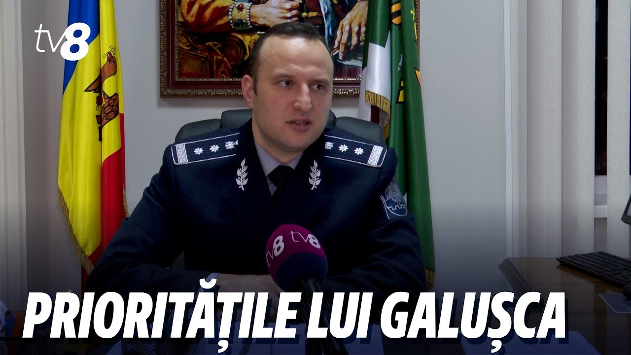 Prioritățile lui Galușca. Într-un interviu pentru TV8, Ruslan Galușca ...