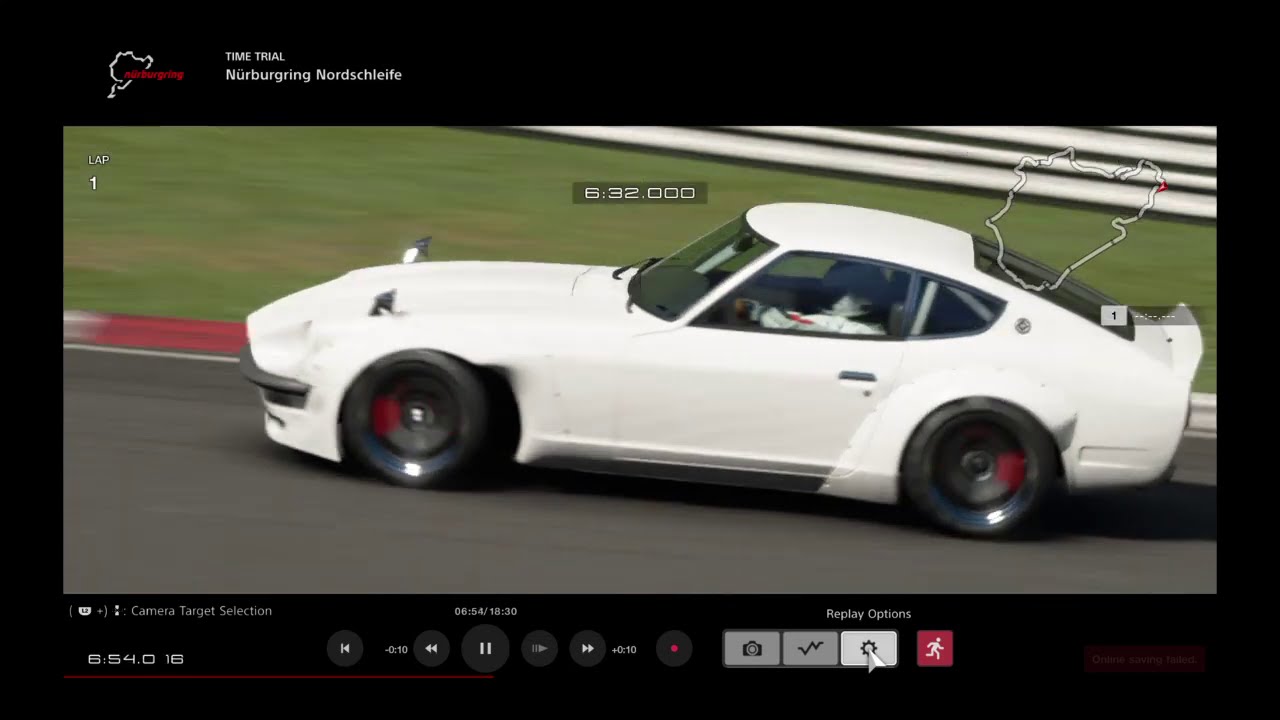 Driving Han's 240z in the Nürburgring - YouTube