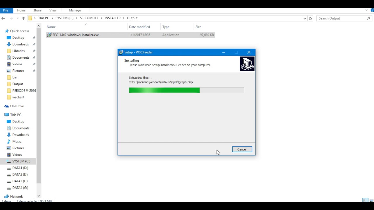 Langkah-langkah installasi WS Client PDDIKTI Feeder 2 - YouTube