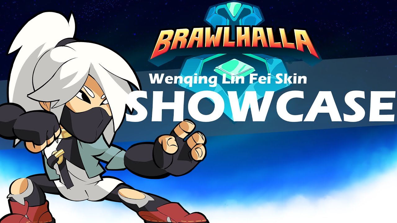 Wenqing Lin Fei Skin Showcase - YouTube