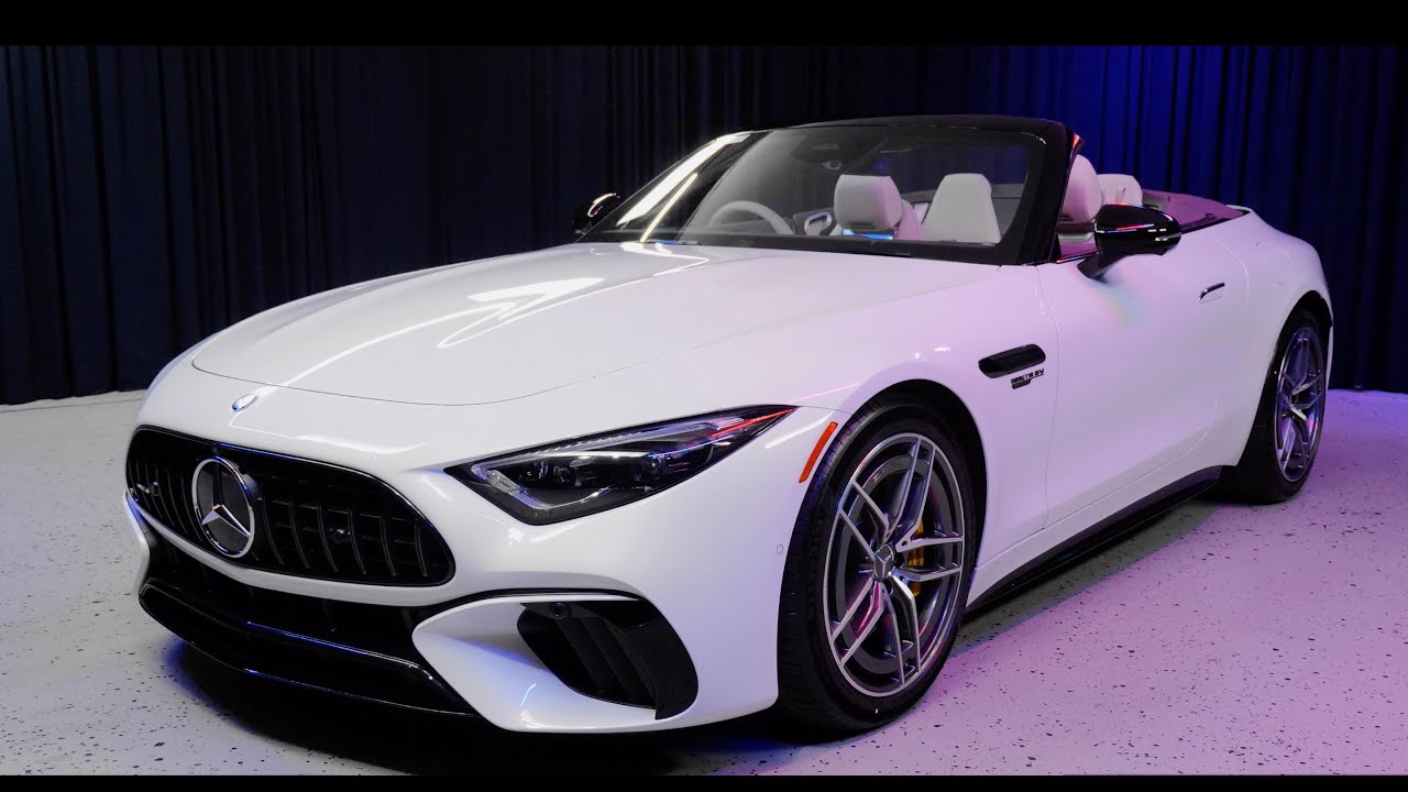 For Sale 2023 Mercedes-Benz SL-Class AMG® SL 55 Roadster Scottsdale AZ ...