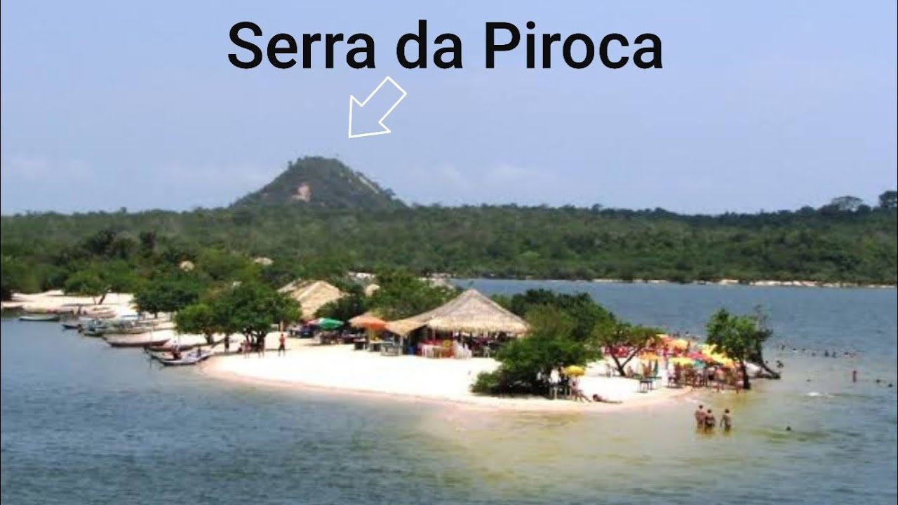 Serra da Piroca em Alter do Chão. - YouTube