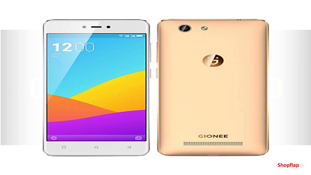 FEATURES OF GIONEE F103 PRO MOBILE - YouTube