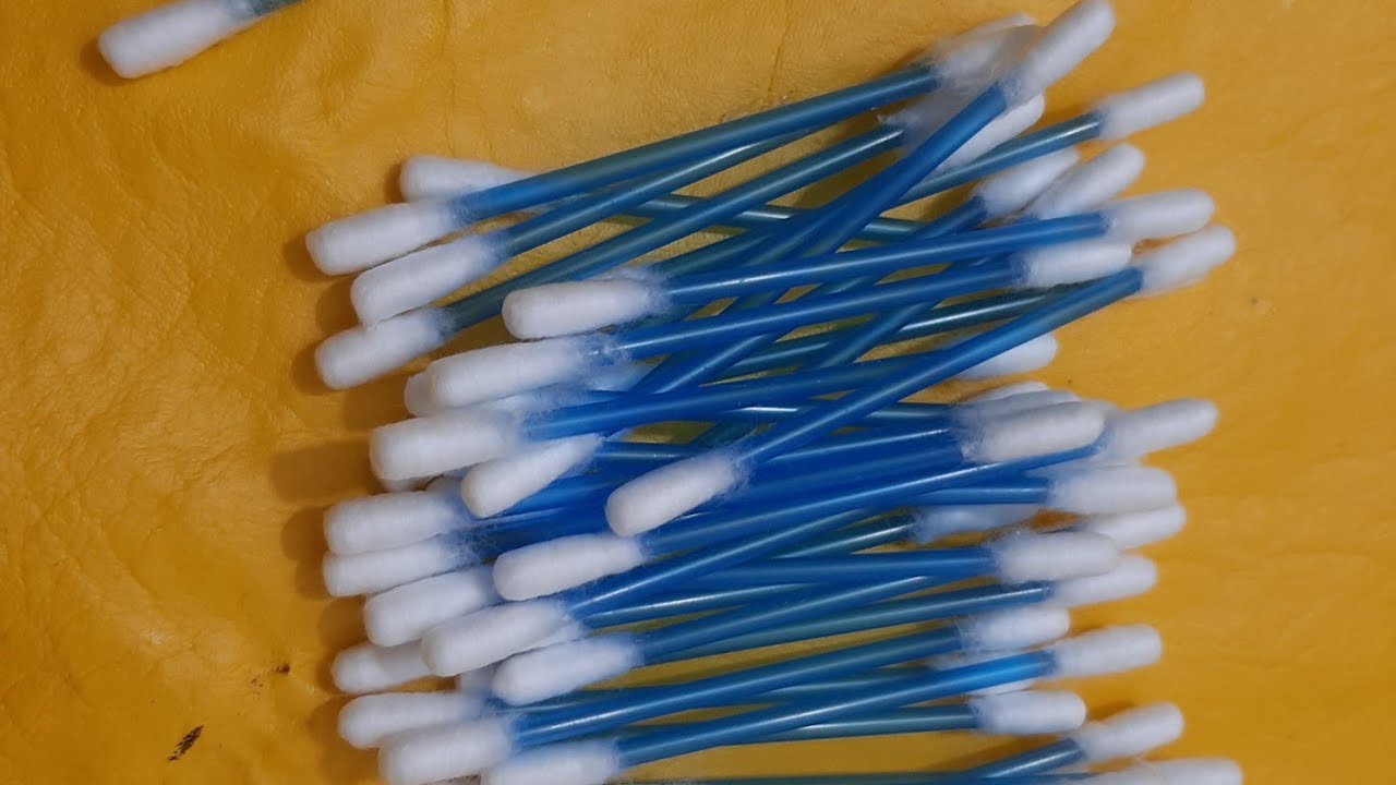 Ideias com cotonetes - YouTube