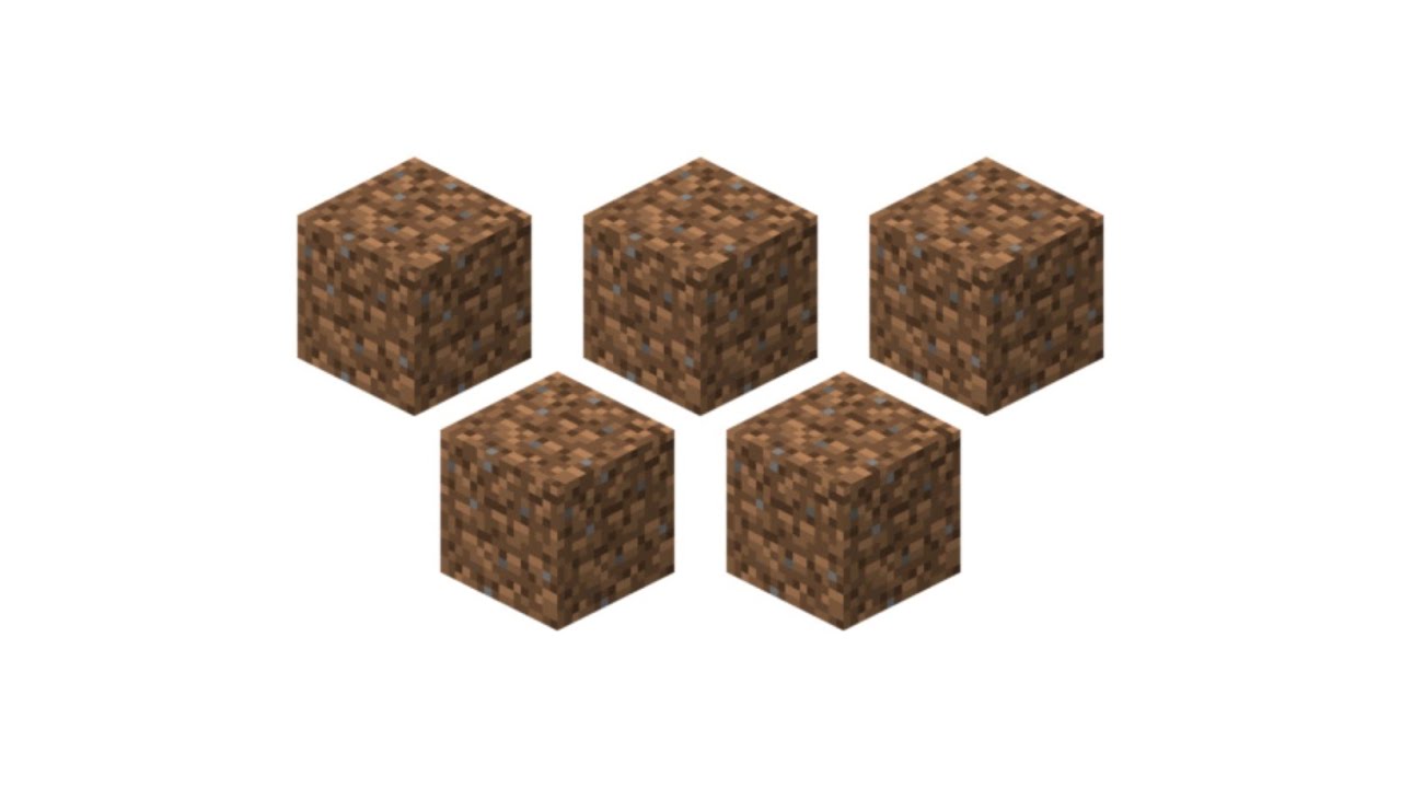Minecraft Dirt Block Texture Side