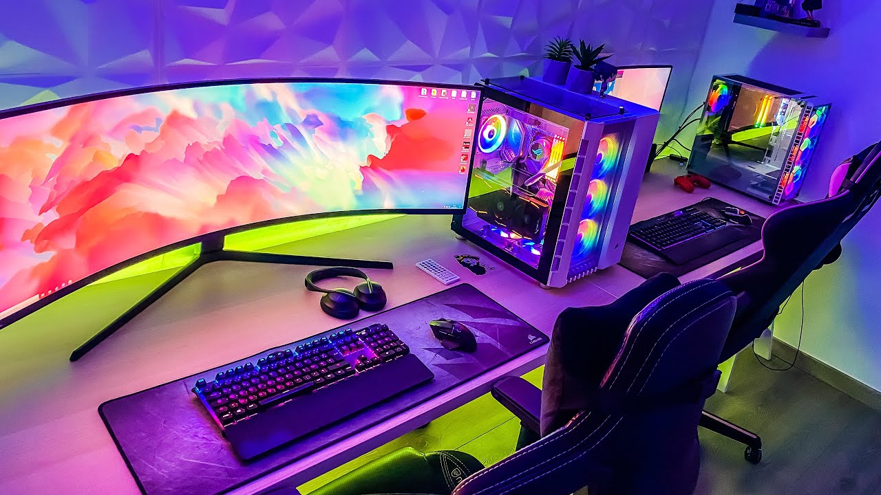 QUI A LE MEILLEUR SETUP GAMING #78 (ABONNÉS) - YouTube