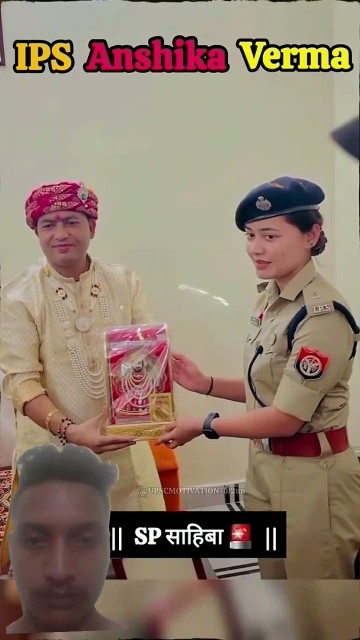IPS officer SP Anshika verma #ips #upsc #ias #indiancivilservice #ssb # ...