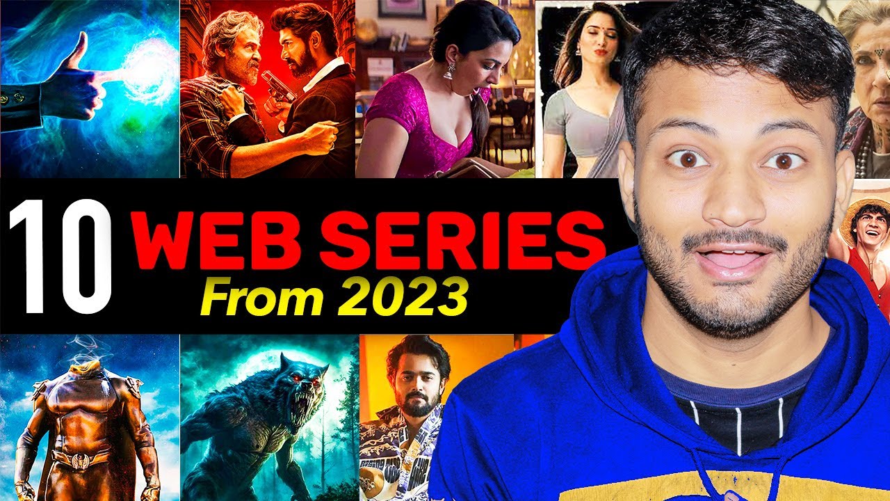 Top 10 best web series in 2023 | Top WebSeries | vkexplain - YouTube