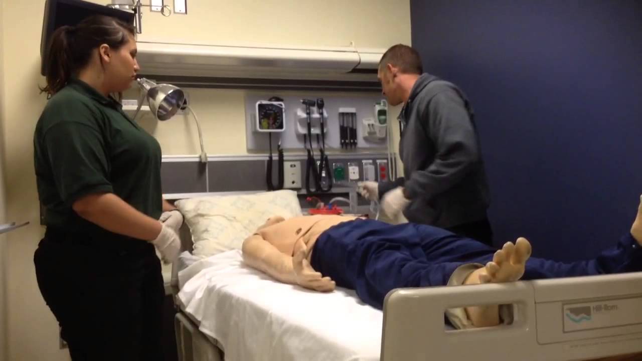Suction and Bag-Valve-Mask - YouTube