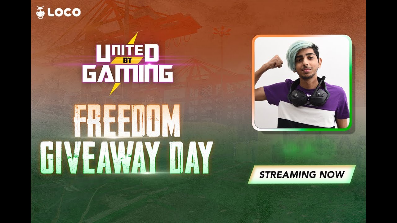 FREEDOM All Day Giveaway only on LOCO | kkrh 8bit Comeback is Real ...