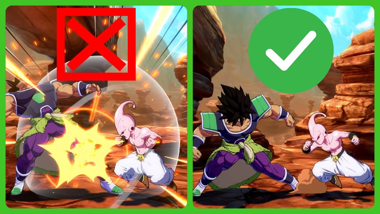 How to punish a Dragon rush..( Live and learn part 2) #dbfz - YouTube