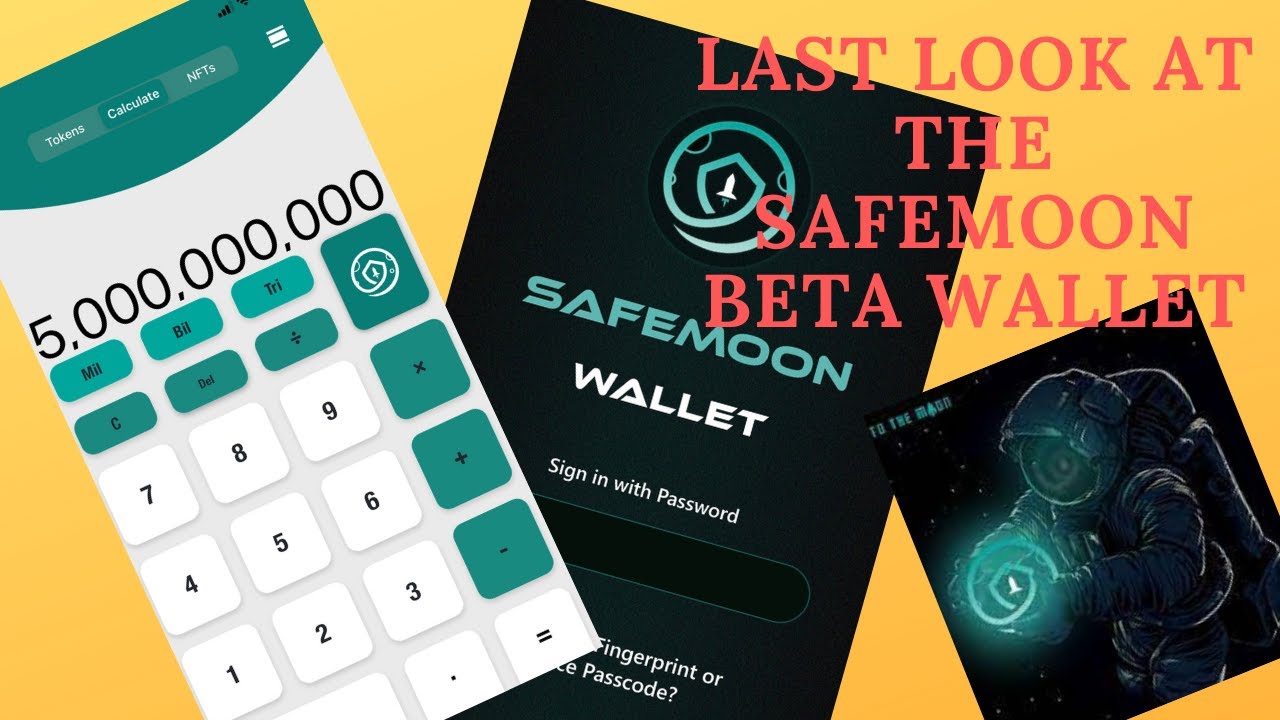 SAFEMOON BETA WALLET RECAP 👀 FULL WALLET RELEASE IMMINENT🤩 GET READY ...