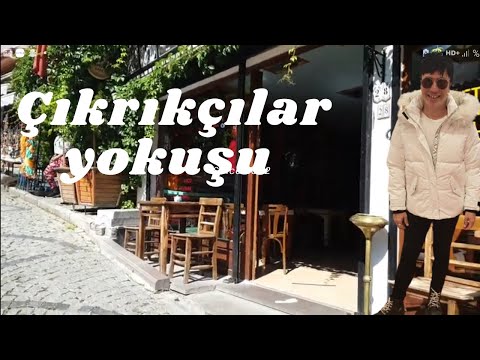 Ankara'nın güzel yerlerinden birisi  daha. Ankara- Samanpazarı-Çıkrıkçılar yokuşu
