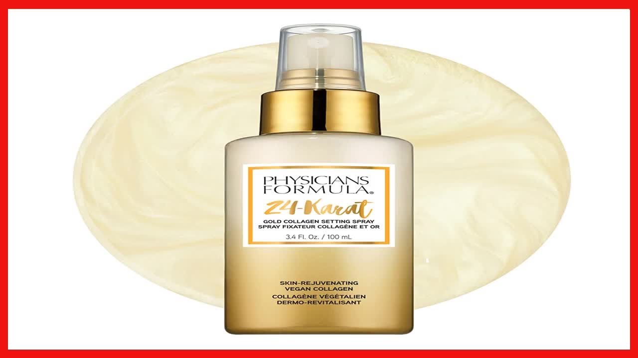 Great product - Physicians Formula 24-Karat Gold Collagen Setting Spray ...