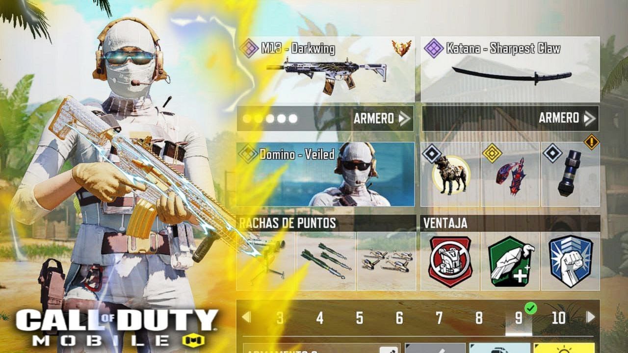 M13 | AHORA CON MAS VELOCIDAD DE DISPARO Y ALCANCE DE DAÑO | MEJOR CLASE | Cod Mobile - YouTube