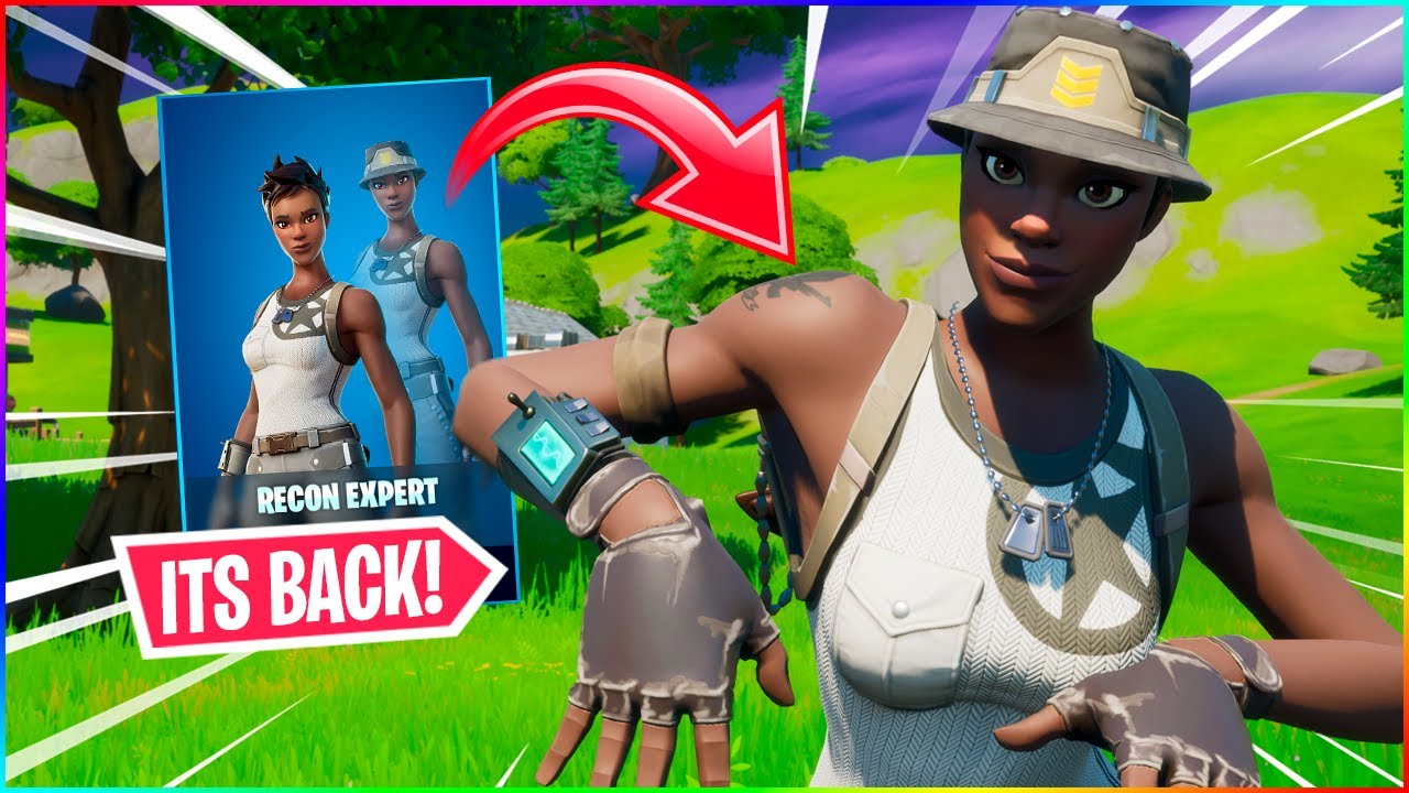 *SJÆLDENT* RECON EXPERT ER TILBAGE!? (ARENA) - Dansk Fortnite - YouTube