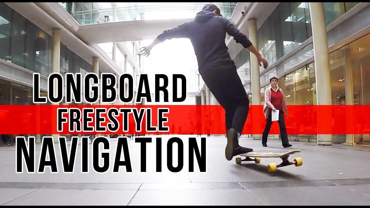 Longboard dancing | Freestyle navigation - YouTube