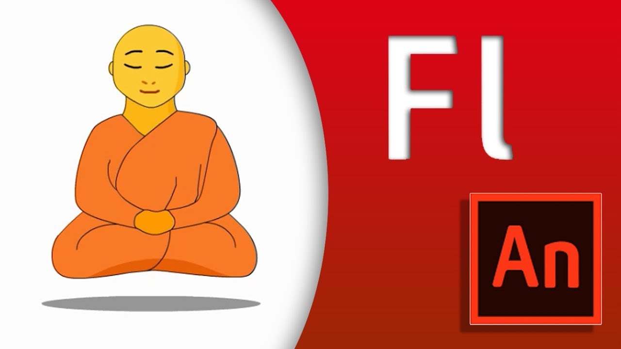 Simple Levitation Animation in Adobe Flash ( Adobe Animate ) - YouTube