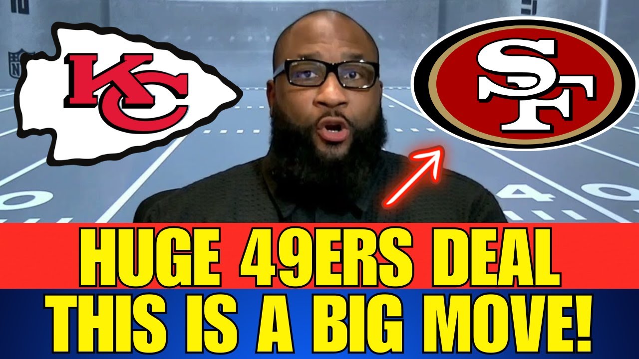 💥🥳 NFL'S TOP SIGNING!!! FRONT OFFICE ANNOUNCES TODAY!! 49ERS NEWS TODAY ...