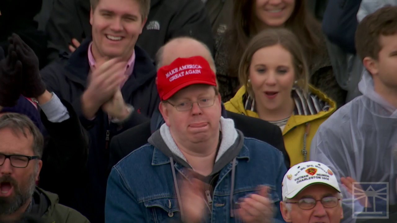 'Together we will make America great again' | Donald Trump inauguration ...
