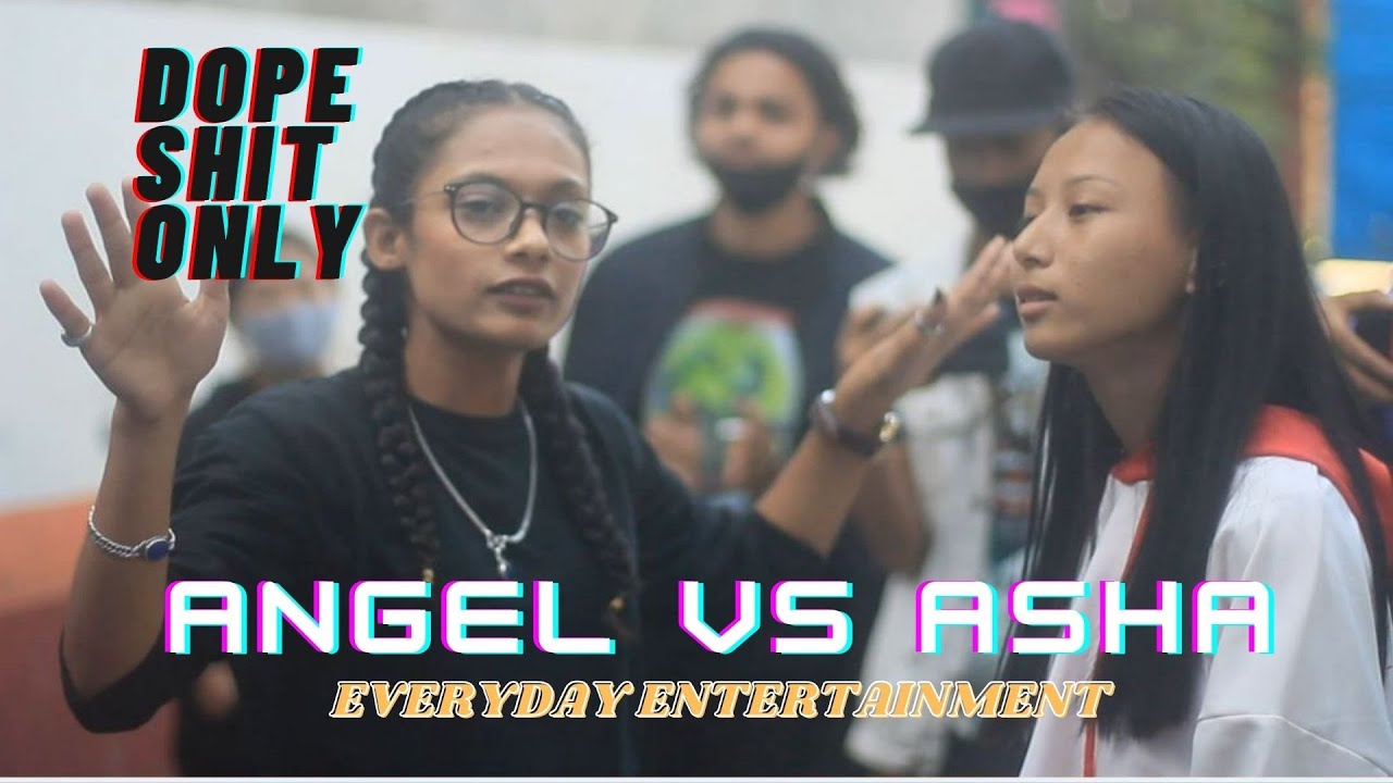 ASHA VS ANGEL || 100 || Co-Hosted by Raila Roka || EVERYDAY ENT. - YouTube