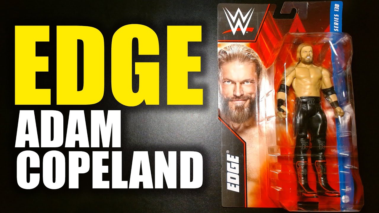 WWE AEW Edge Adam Copeland Basic Series 138 Mattel Action Figure ...