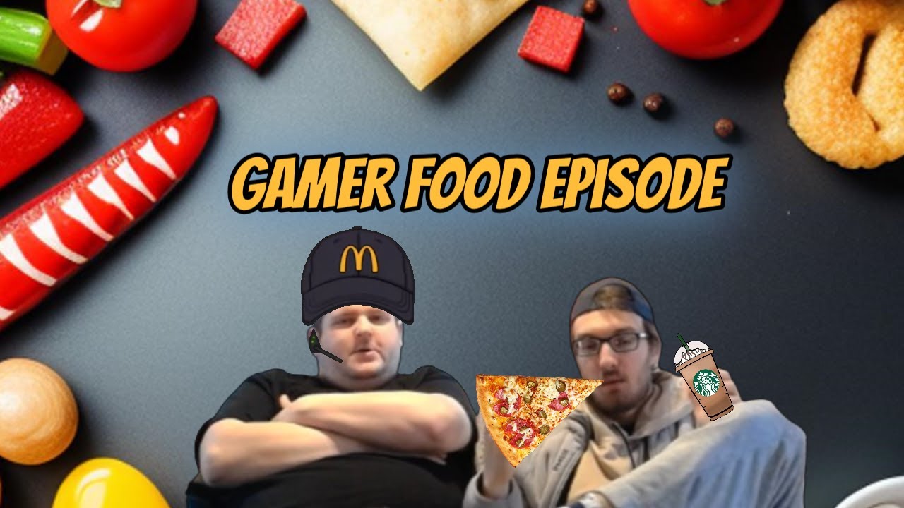 A Gamers Life Podcast #4 "Gamer foods" - YouTube