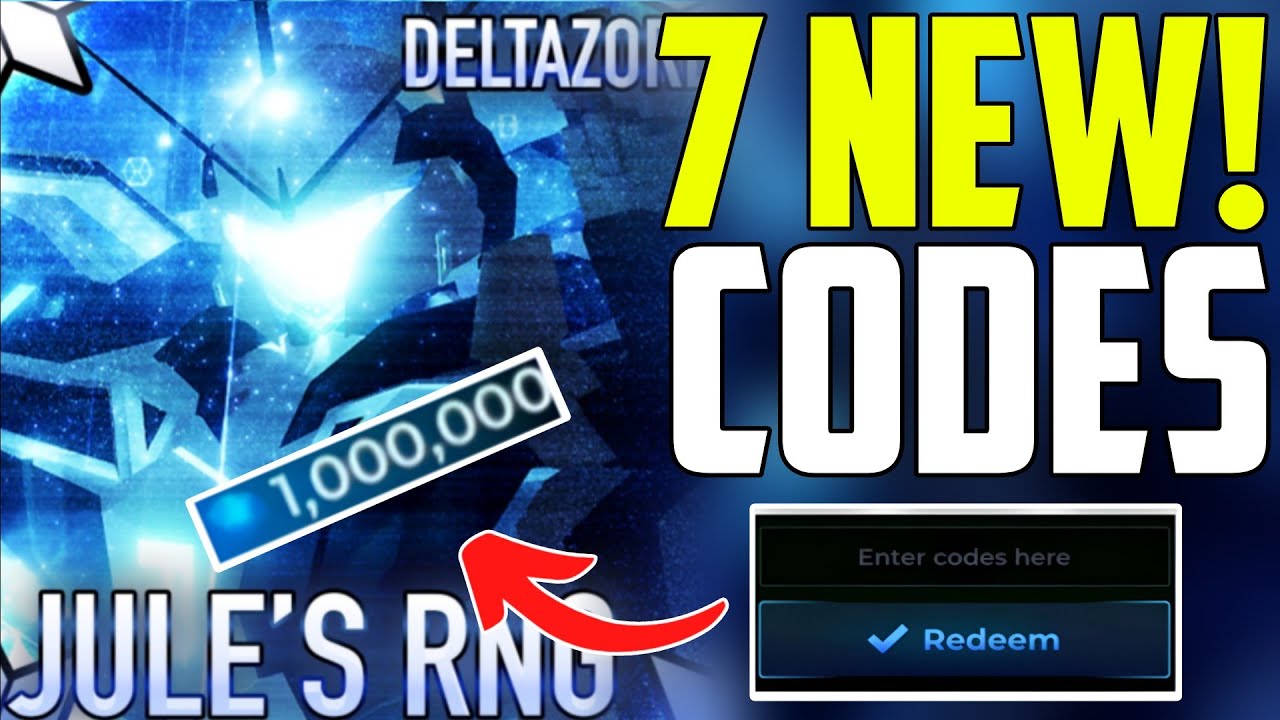 ⚠️UPDATE💥[CODES]⚠️ALL WORKING CODES FOR JULES RNG IN 2025 - ROBLOX ...