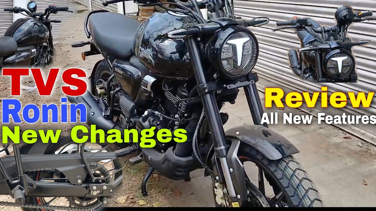 TVS Ronin New Updates | Many Changes in Ronin Bike || New Features ...
